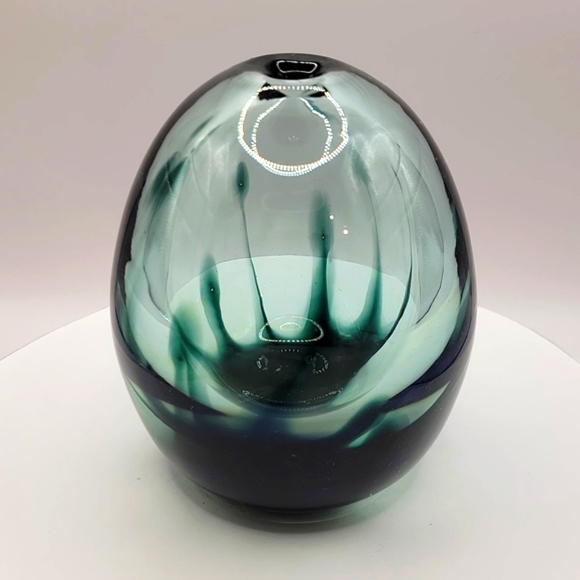 Dominick Labino | Art | Dominic Labino 969 Signed Handblown Vase ...